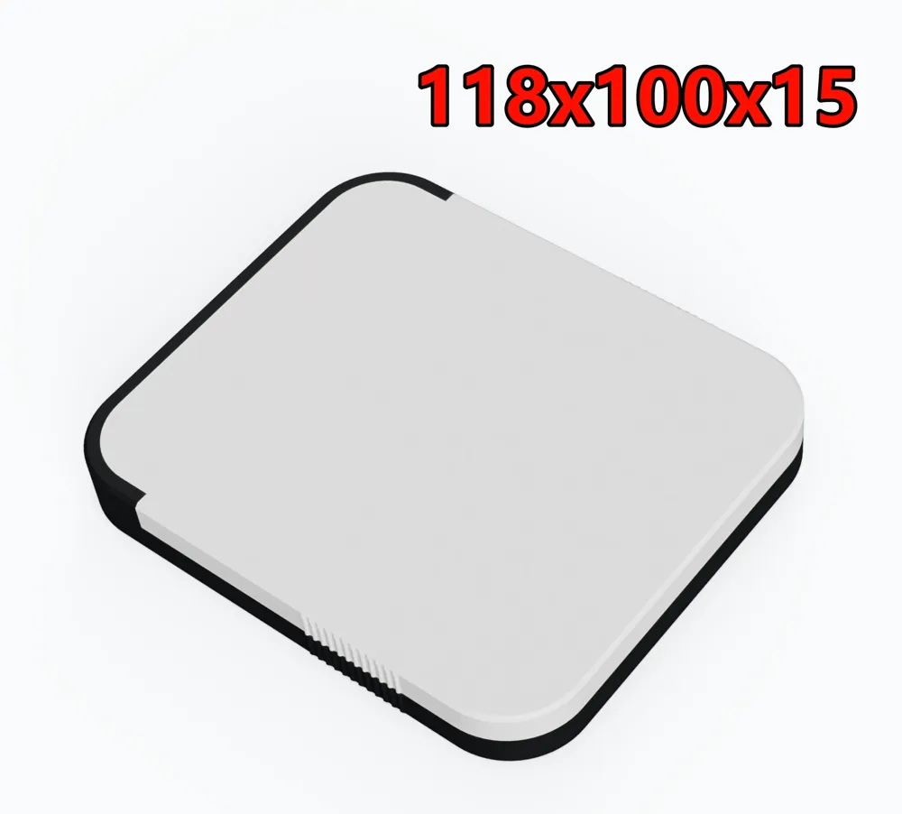 Boîte de rangement coulissante à taille personnalisable (avec loquet de ...