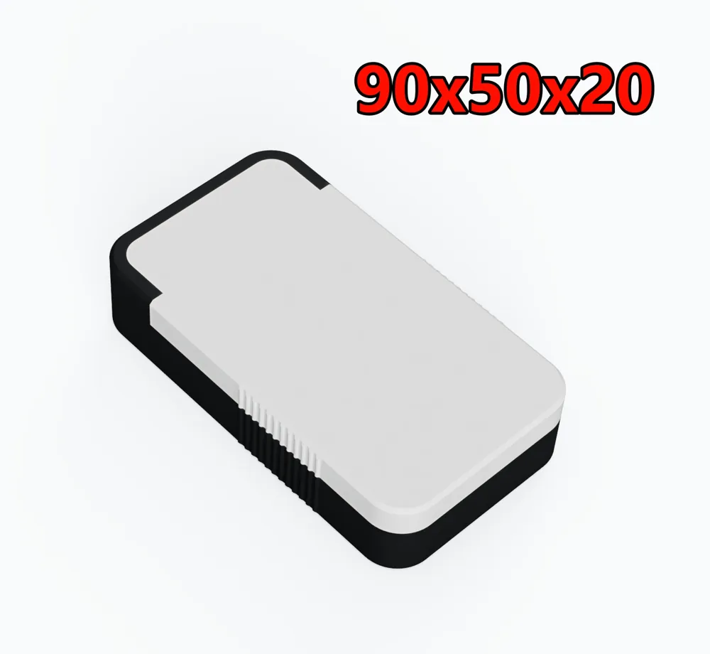 Boîte de rangement coulissante à taille personnalisable (avec loquet de ...