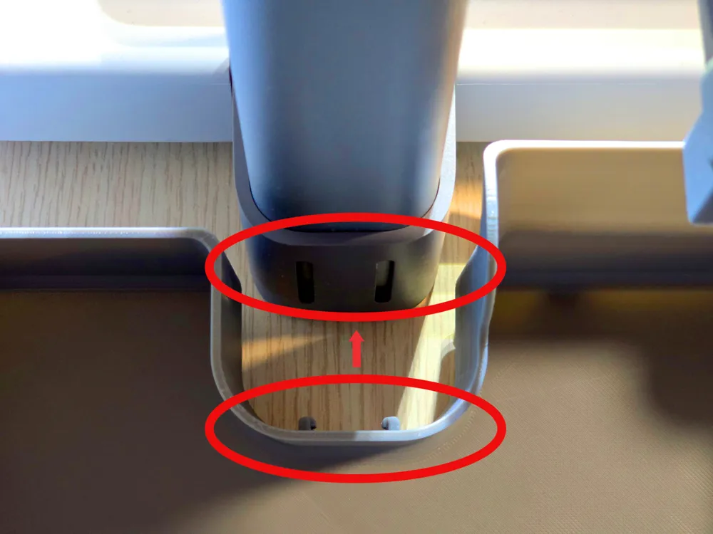 A1 Filament Poop Bin V2, Deflector, Scrapper stand - Free 3D Print ...