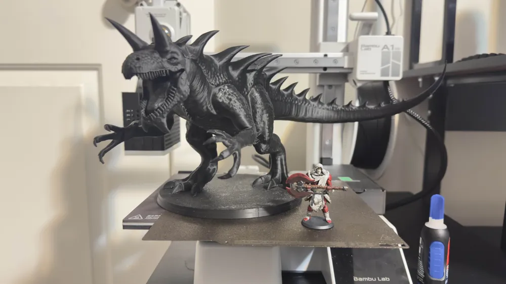 Tarrasque dnd full size - Free 3D Print Model - MakerWorld