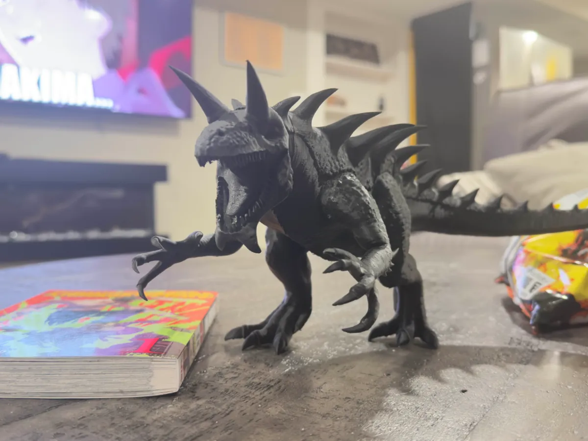 Tarrasque dnd full size - Free 3D Print Model - MakerWorld