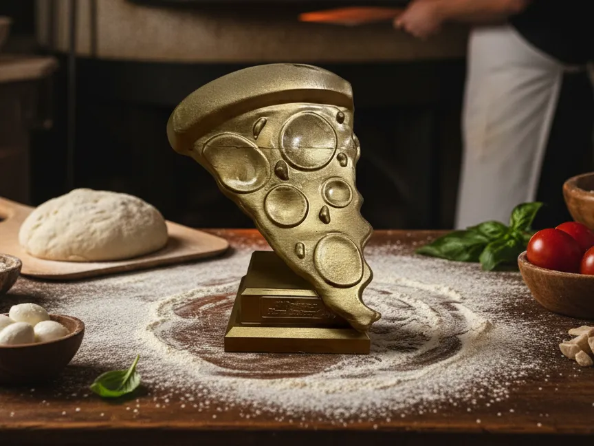 Trofeo de Pizza - Modelo de impresión 3D gratuito - MakerWorld