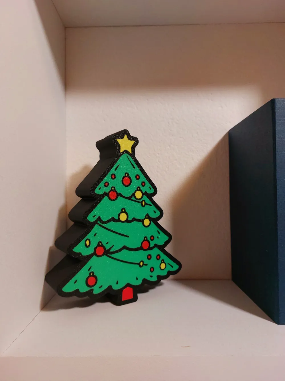 Christmas Tree Light Box with tealights by Kutnohormac - MakerWorld