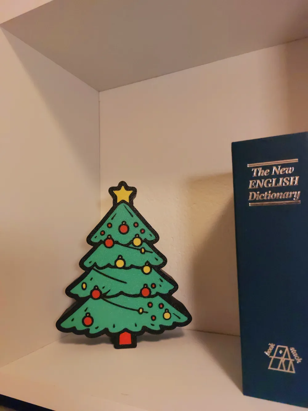 Christmas Tree Light Box with tealights by Kutnohormac - MakerWorld