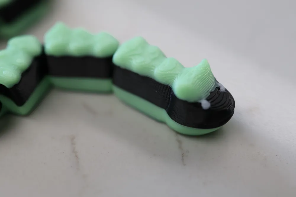 Articulated Drak Snake: 3hours - smooth for kids by loucas_pitt ...