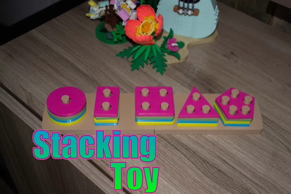 Stacking toy. by user_253397343 - MakerWorld