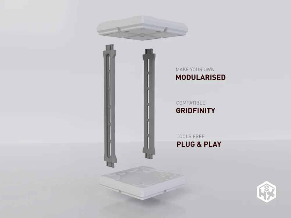 Display for HX8 Mini Series by HX8 3D Design MakerWorld: Download Free ...