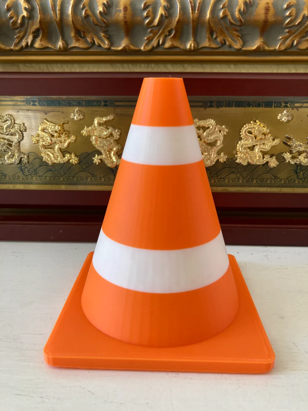 Mini Traffic Cone by BCDelta - MakerWorld