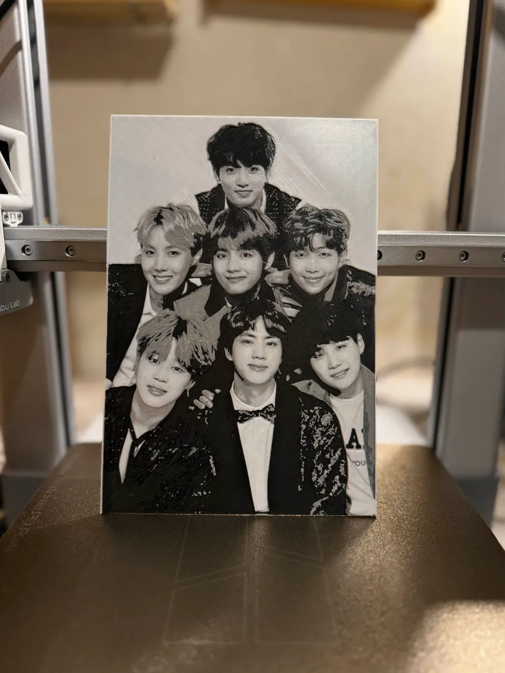 BTS paint (black/grey/white) by ia - MakerWorld