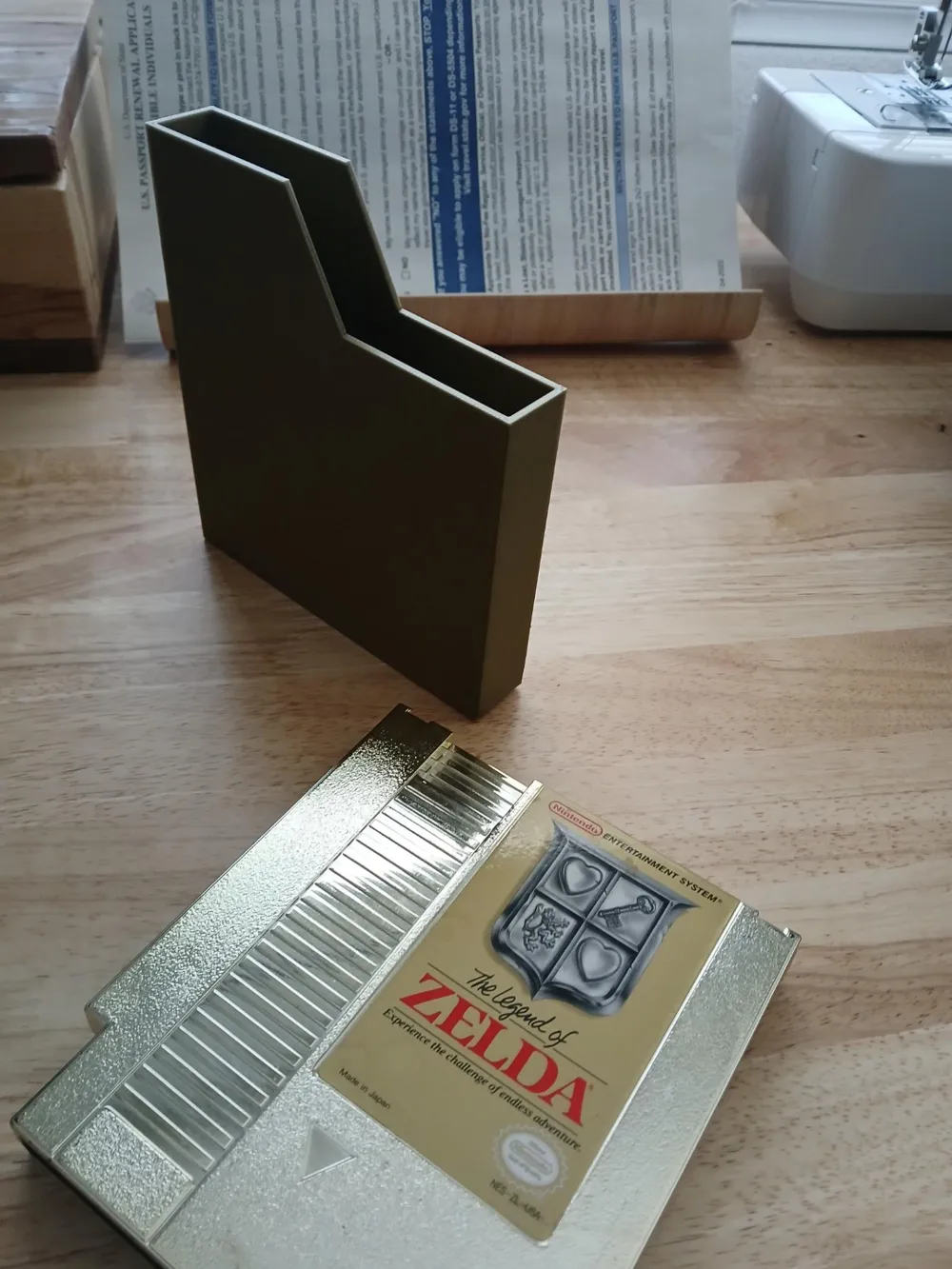 NES Nintendo Game Dust Covers Sleeve - Free 3D Print Model - MakerWorld