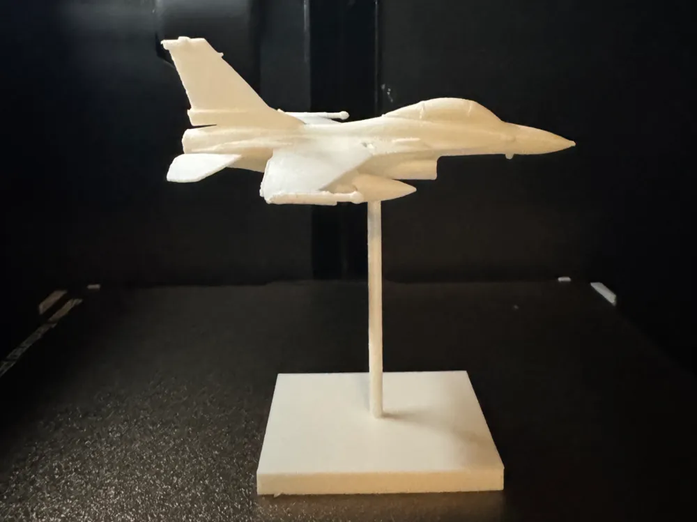 F16 fighter jet - Free 3D Print Model - MakerWorld
