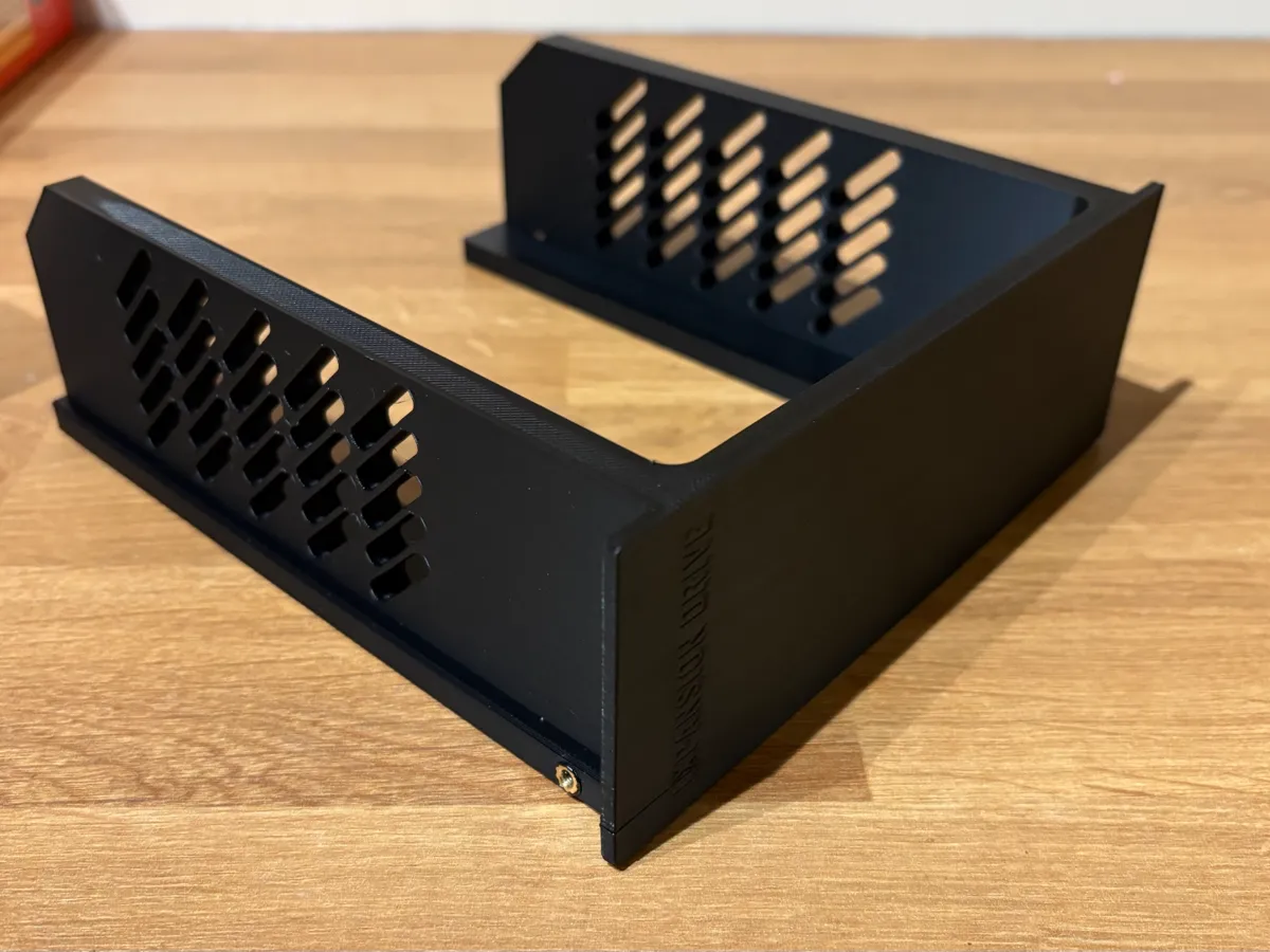 Seagate Expansion Slot for Mac Mini M4 "Rack Pro" - Free 3D Print Model ...
