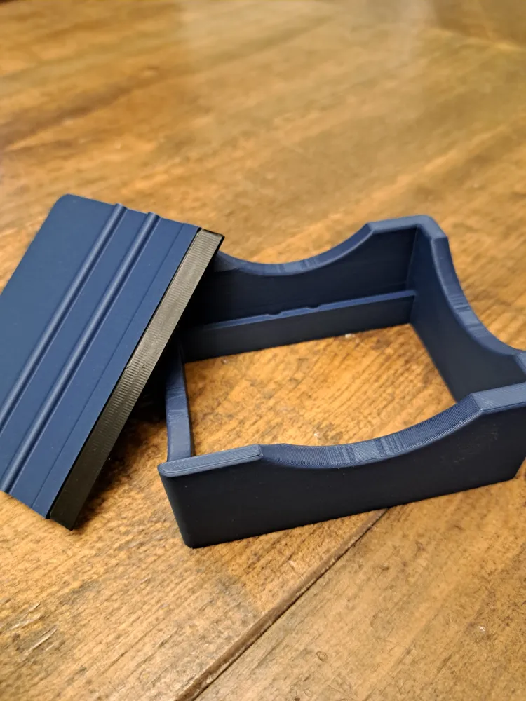 Tumbler Cup Cradle Vinyl Applicator - Free 3D Print Model - MakerWorld