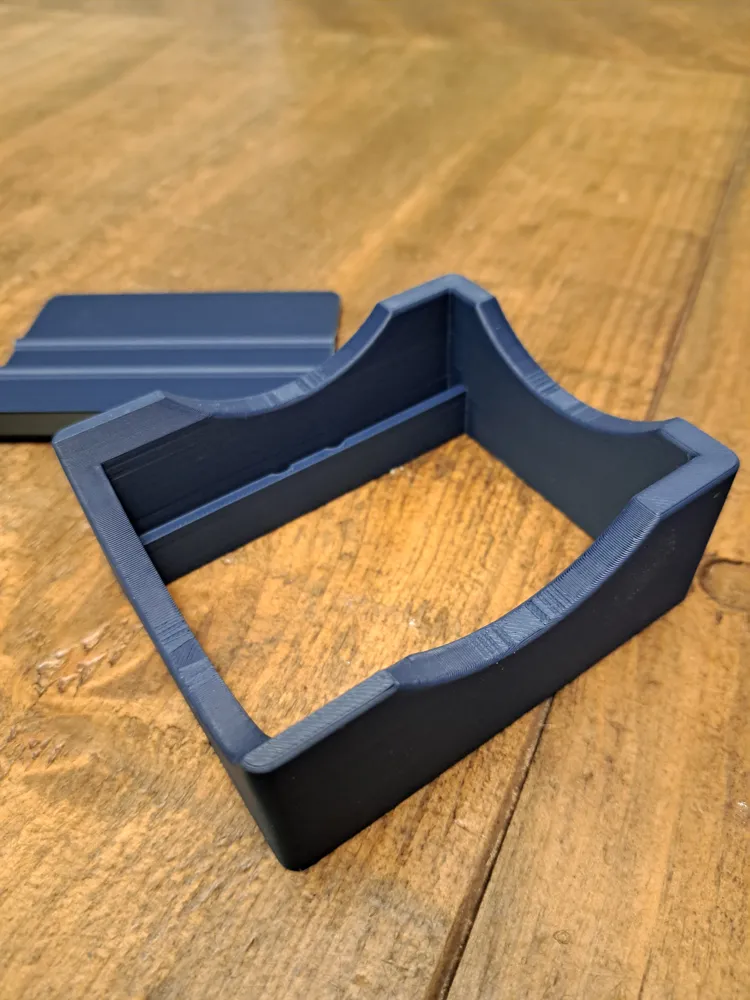 Tumbler Cup Cradle Vinyl Applicator - Free 3D Print Model - MakerWorld
