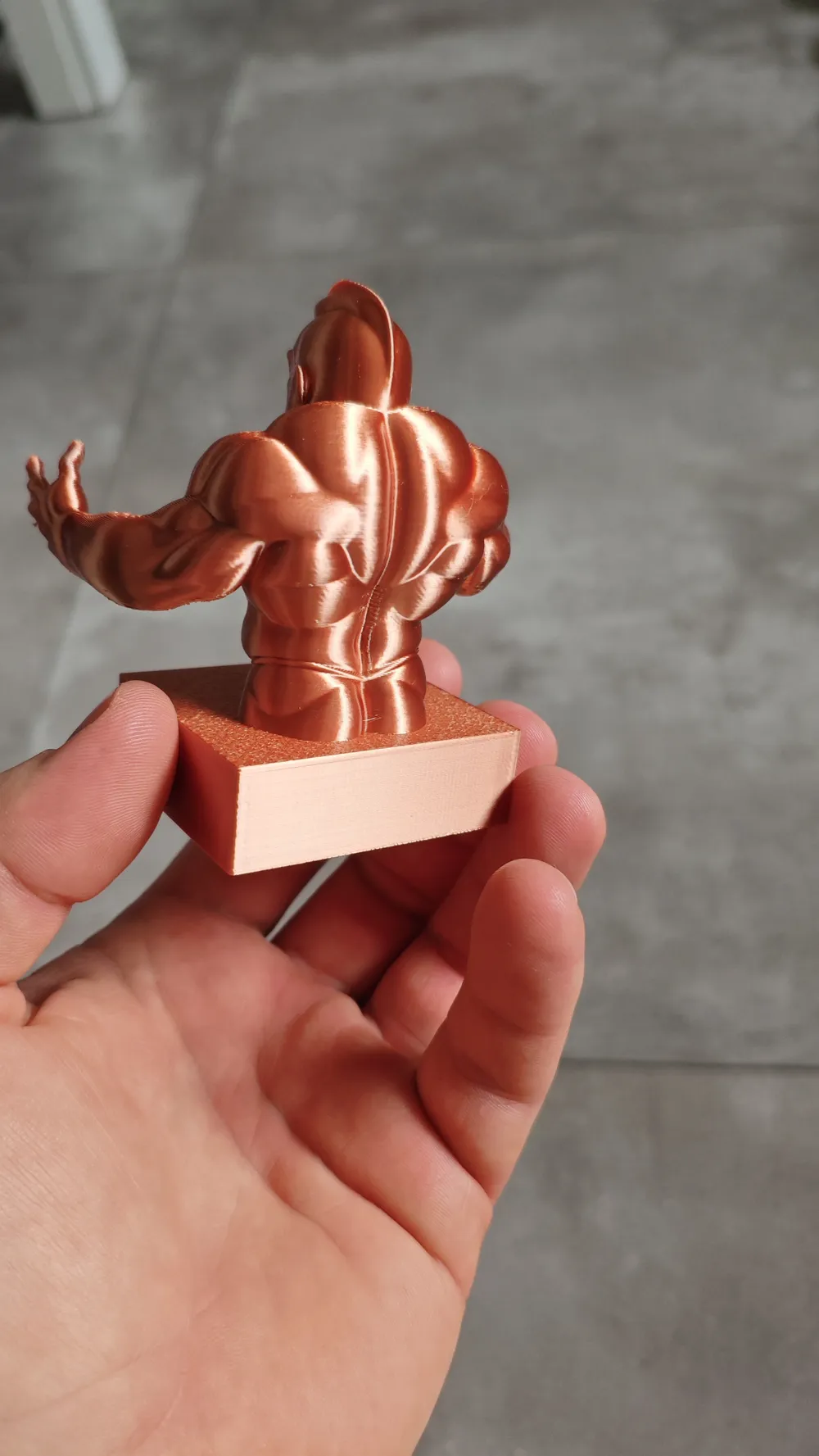 Eddie Hall – The Beast Strongman Figurine by ChemzyMakerWorld: Download ...