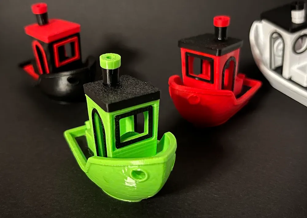 multicolor benchy (no waste) by MakerMania MakerWorld: Download Free 3D ...