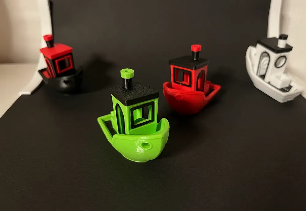 multicolor benchy (no waste) by MakerMania MakerWorld: Download Free 3D ...
