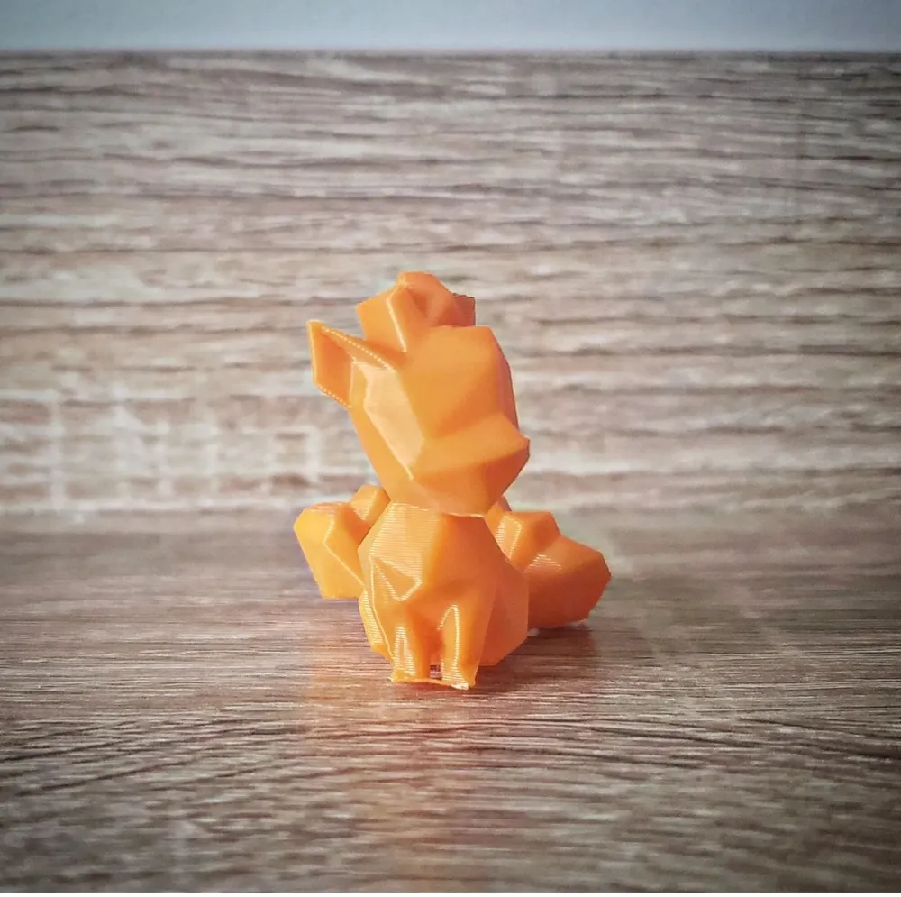 Vulpix - low poly (pokemon) by Jefflynn - MakerWorld