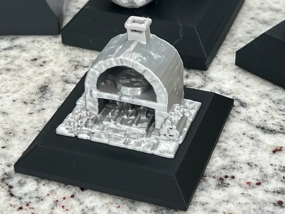 Corn Bread Oven Trophy - Free 3D Print Model - MakerWorld