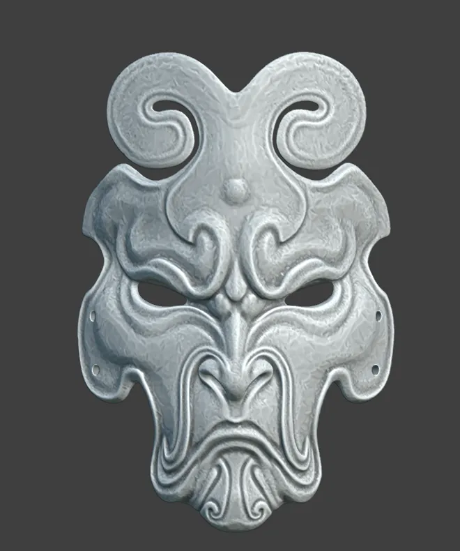 Black Myth - Walker Mask by 箱庭猫猫 - MakerWorld