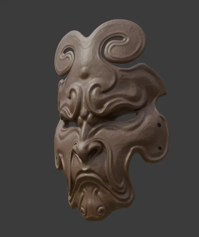 Black Myth - Walker Mask by 箱庭猫猫 - MakerWorld