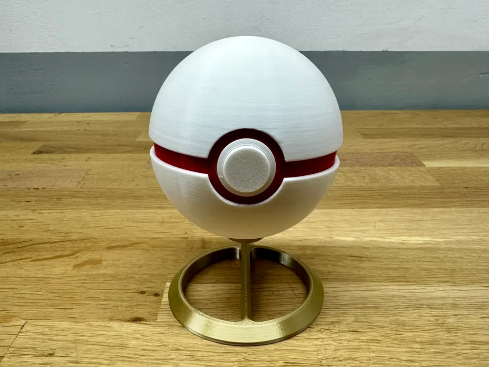 Premier Ball - Pokeball - Pokemon - Functional Remixed by Torikami ...