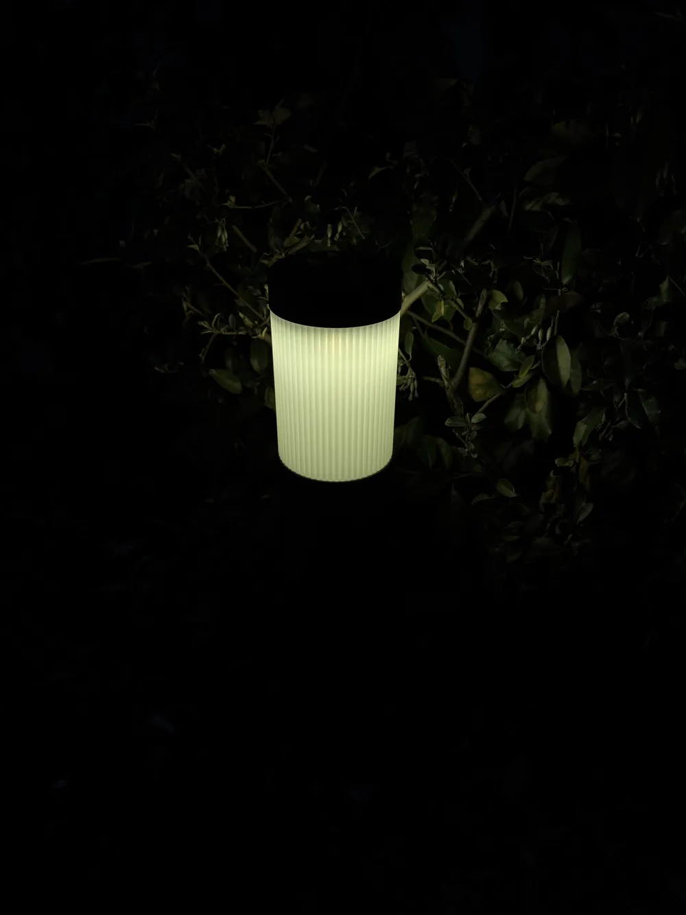 Modular Solar Garden Bollard – Wave Shade - Free 3D Print Model ...