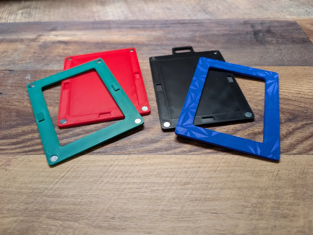 Magnetic Picture Frame (Wallet Size) by Amateur Gadget Geocaches ...
