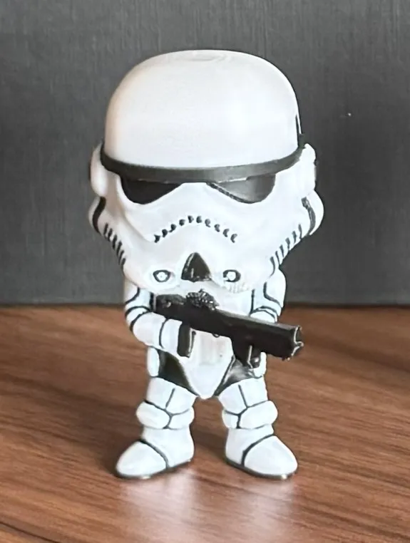 Stormtrooper Mini Figure - Printmon by cmueller MakerWorld: Download ...