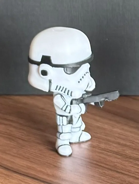 Stormtrooper Mini Figure - Printmon by cmueller MakerWorld: Download ...