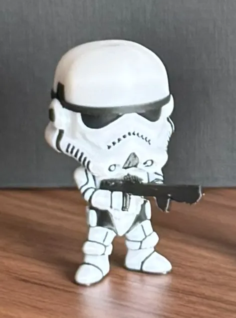 Stormtrooper Mini Figure - Printmon by cmueller MakerWorld: Download ...