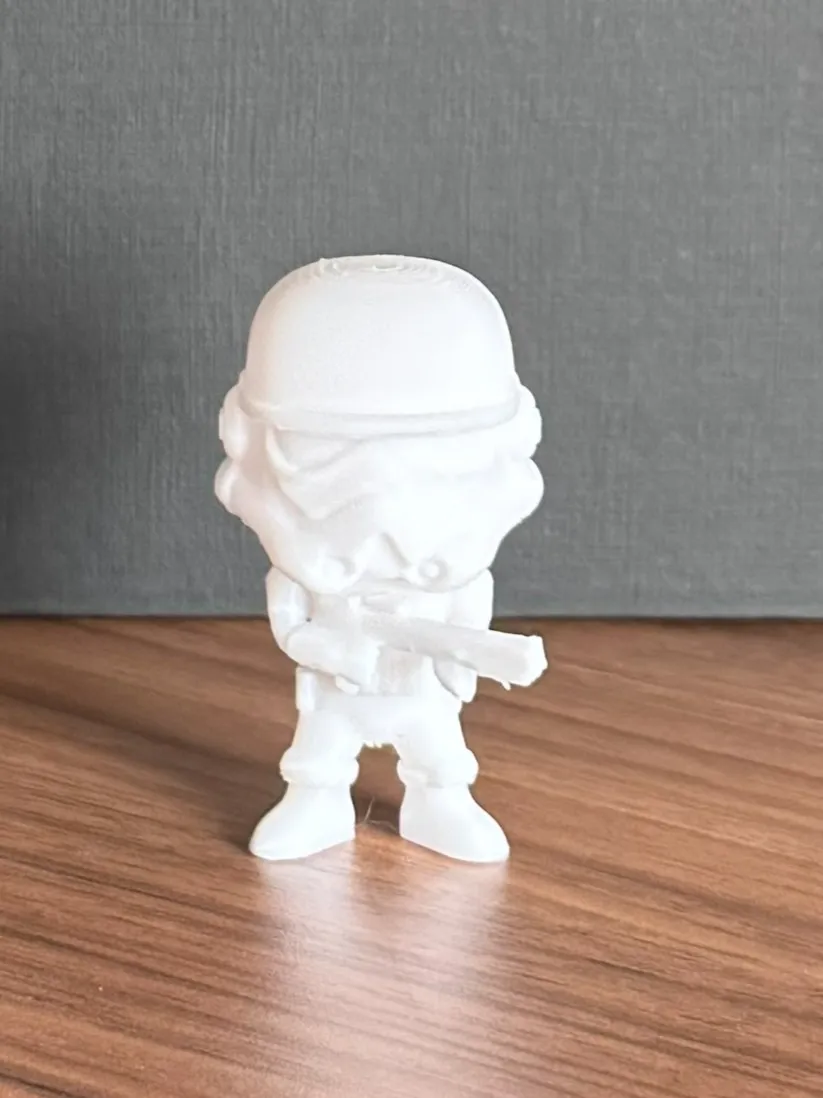 Stormtrooper Mini Figure - Printmon - Free 3D Print Model - MakerWorld