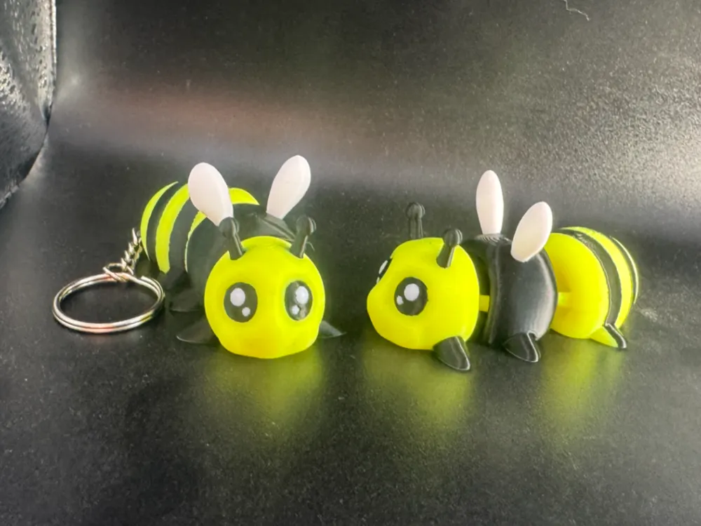 Flexi Bee by 3Deco-Print MakerWorld: Download Free 3D Models