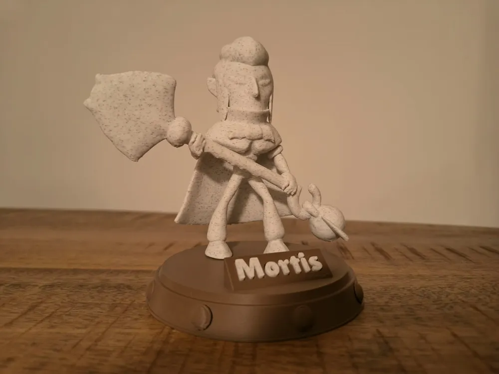 Mortis | Figurine Brawl Stars XL (Sans AMS) par Mike.stl - MakerWorld