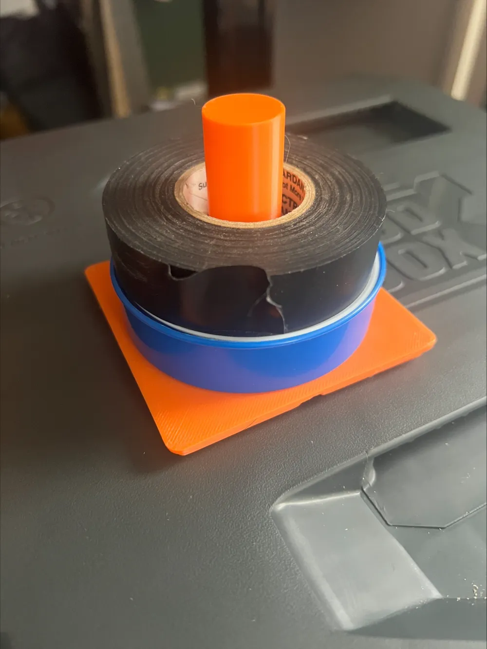 Electrical/Plumbing Tape Holder 2x2 Gridfinity Bin by macexiv ...