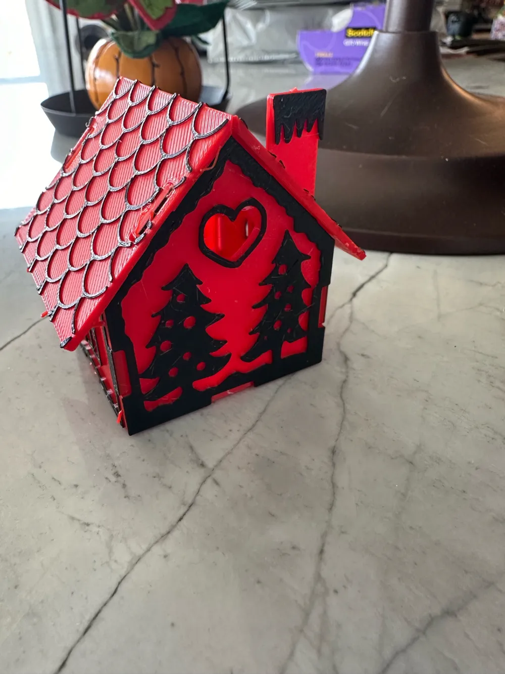 Gingerbread House Kit Card (Remix!) Remixed by ghostgirl - MakerWorld