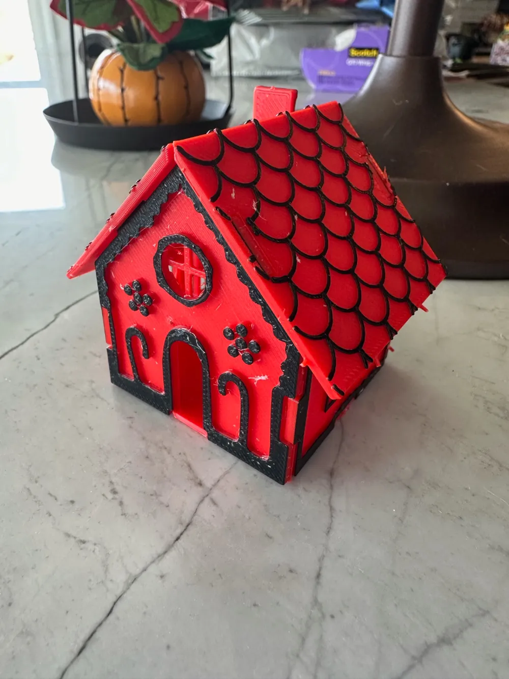 Gingerbread House Kit Card (Remix!) Remixed by ghostgirl - MakerWorld