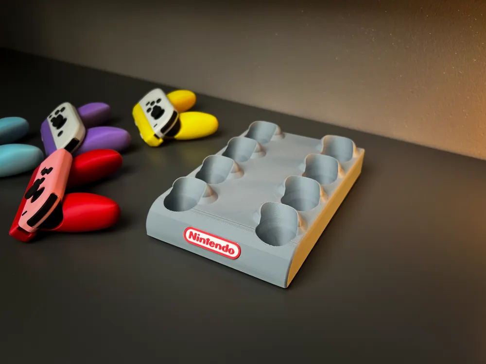 Joy Con Nintendo switch stand holder grip 4 - Free 3D Print Model ...
