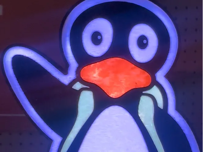 JIJI LED Lightbox – ST MATH - MakerWorld 3D Model | 3Drop