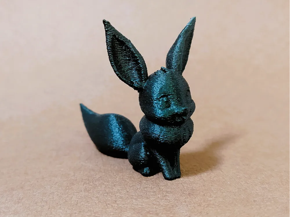 Cute Eevee pokemon - Free 3D Print Model - MakerWorld