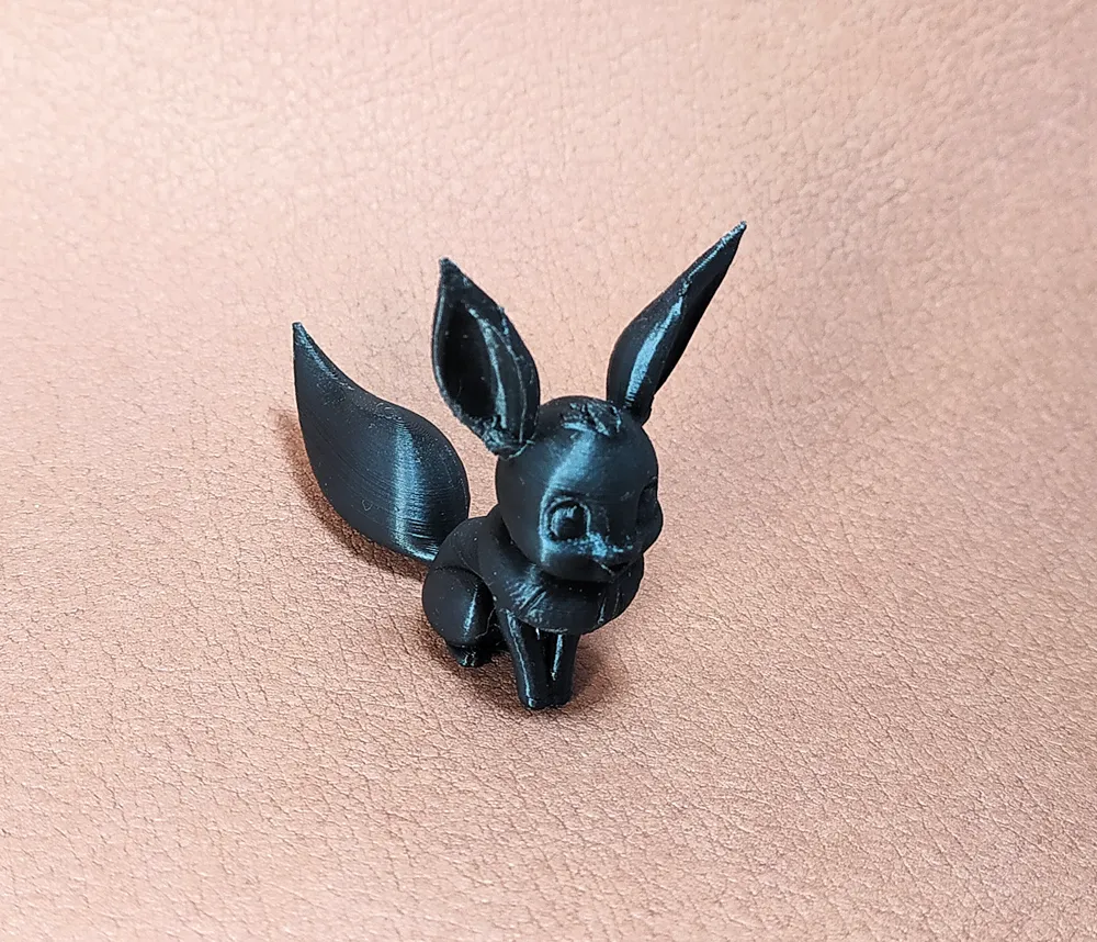 Cute Eevee pokemon - Free 3D Print Model - MakerWorld