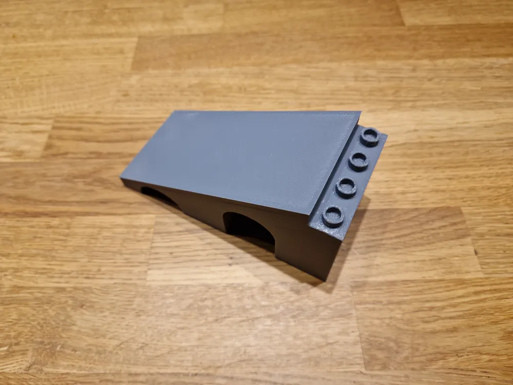 Modular Toy Ramp & Bridge Block for DUPLO - Free 3D Print Model ...