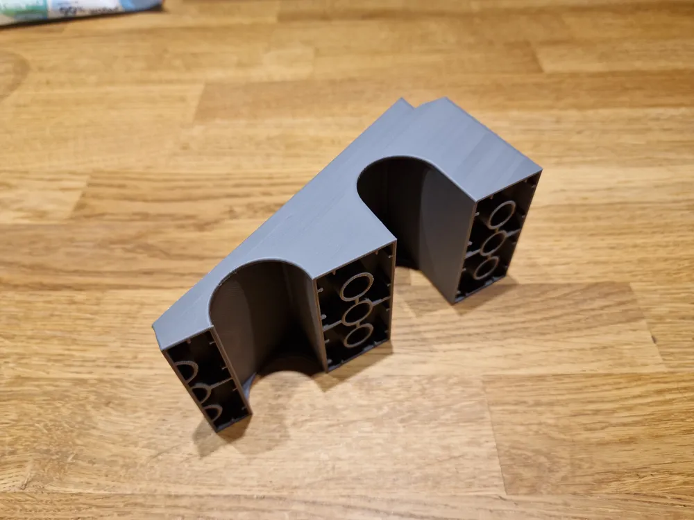 Modular Toy Ramp & Bridge Block for DUPLO - Free 3D Print Model ...