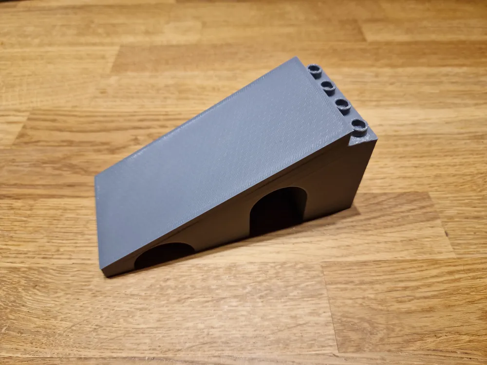 Modular Toy Ramp & Bridge Block for DUPLO - Free 3D Print Model ...