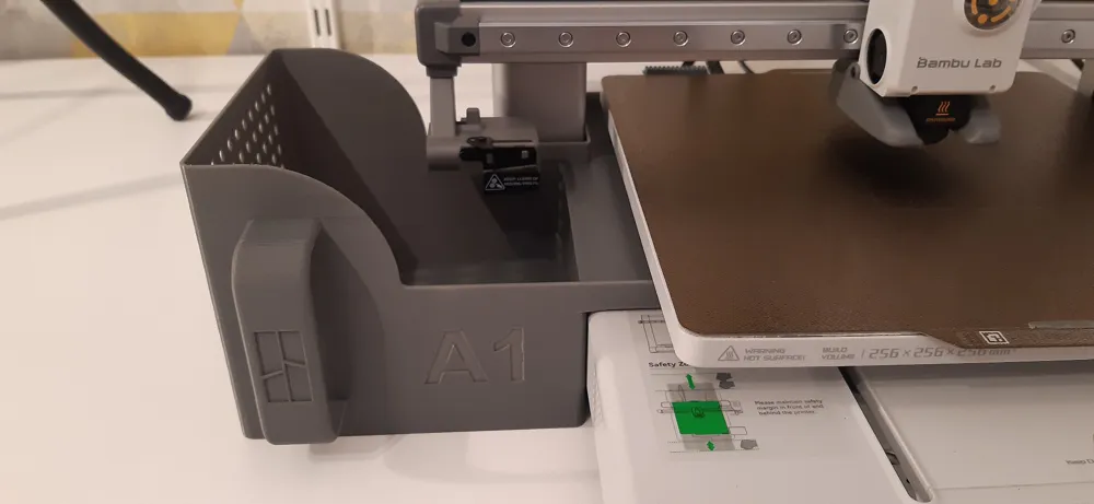 A1 poop box with shelf by szczudlo robi MakerWorld: Download Free 3D Models