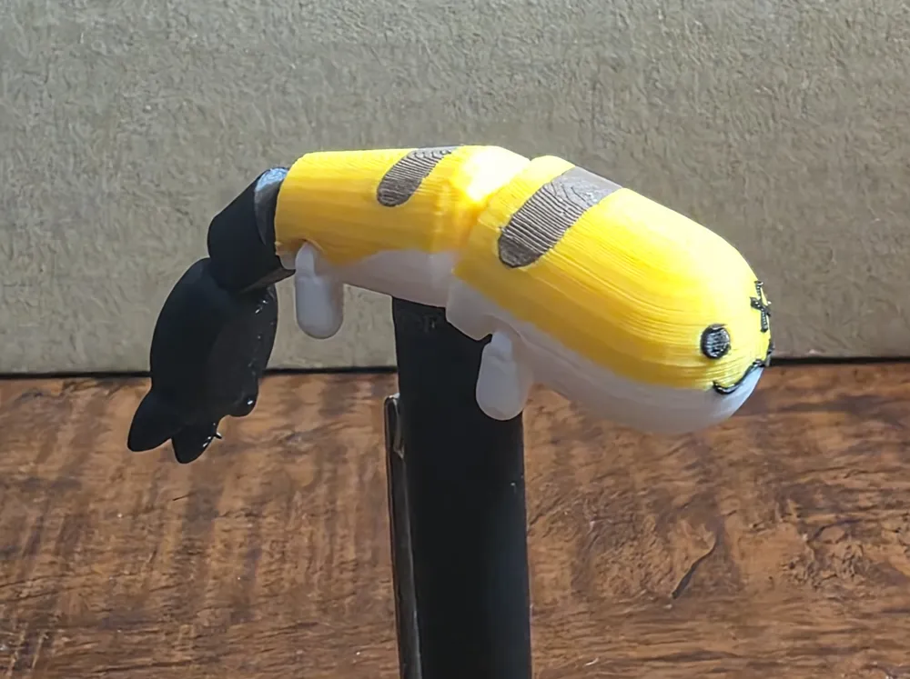 Articulated Grem - Gigi Murin Gremurin by Finn_128 MakerWorld: Download ...