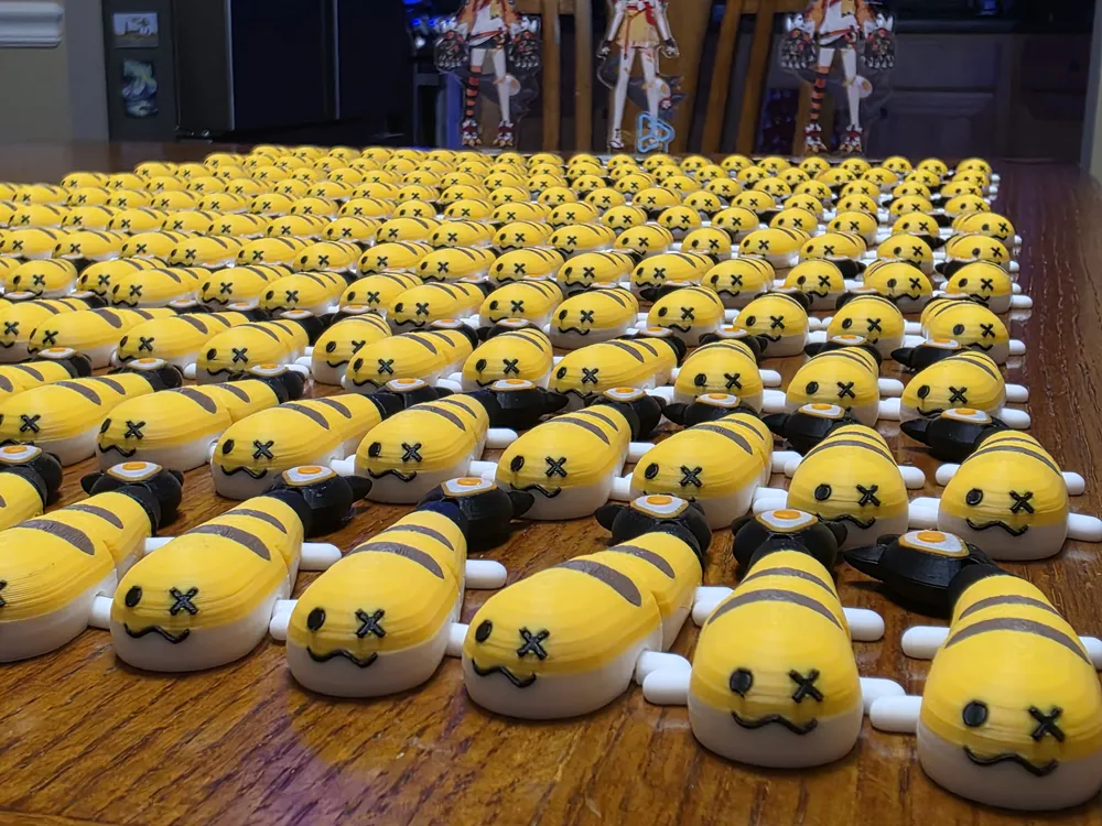 Articulated Grem - Gigi Murin Gremurin by Finn_128 MakerWorld: Download ...