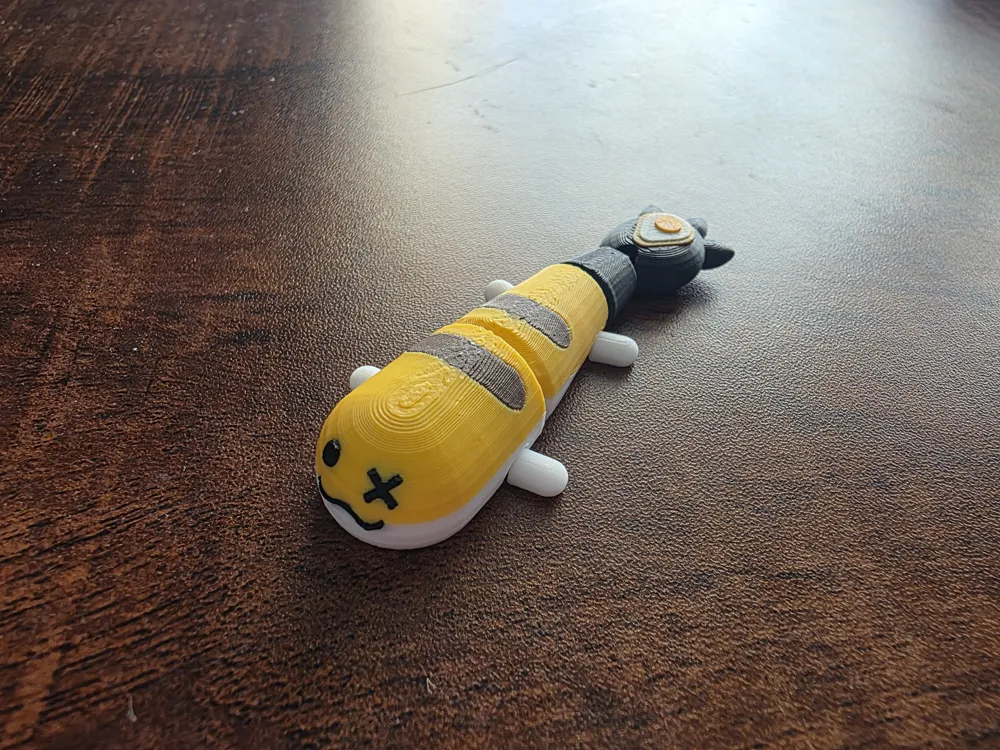 Articulated Grem - Gigi Murin Gremurin by Finn_128 MakerWorld: Download ...