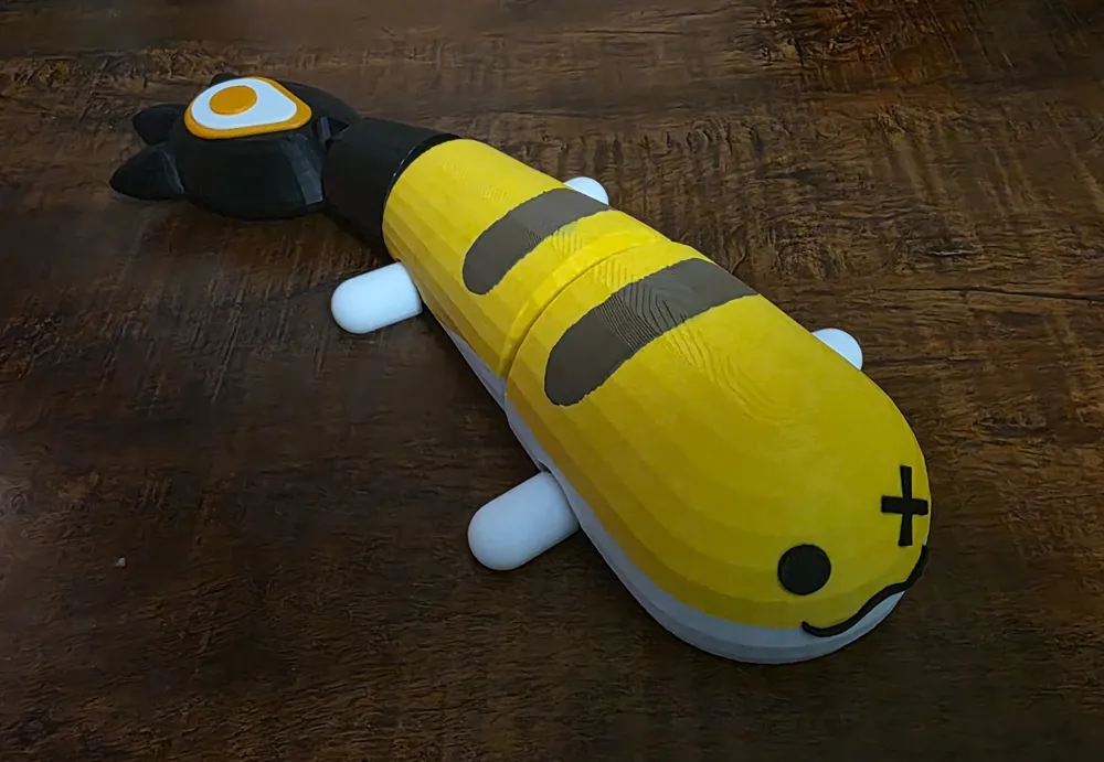 Grem Articulado - Gigi Murin Gremurin - Modelo de impresión 3D gratuito ...