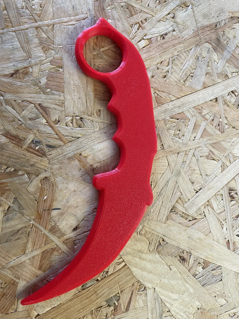 Training fidget karambit knife by DesivyLord MakerWorld: Download Free ...